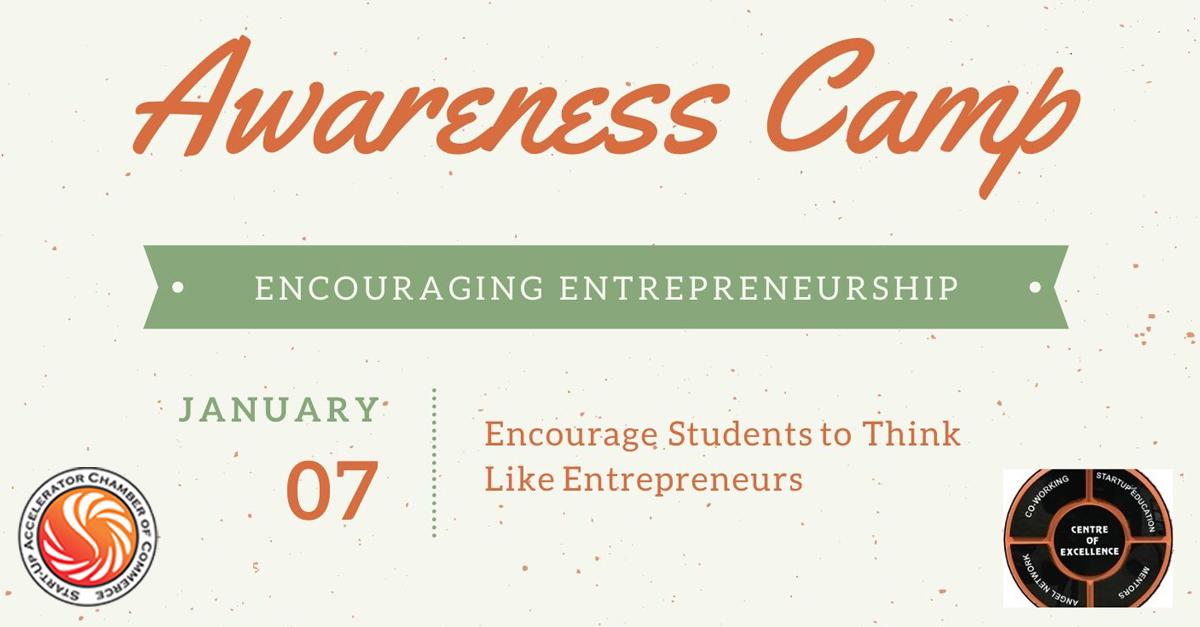 Awareness Camp - SACC- Startup Accelerator Chamber of Commerce