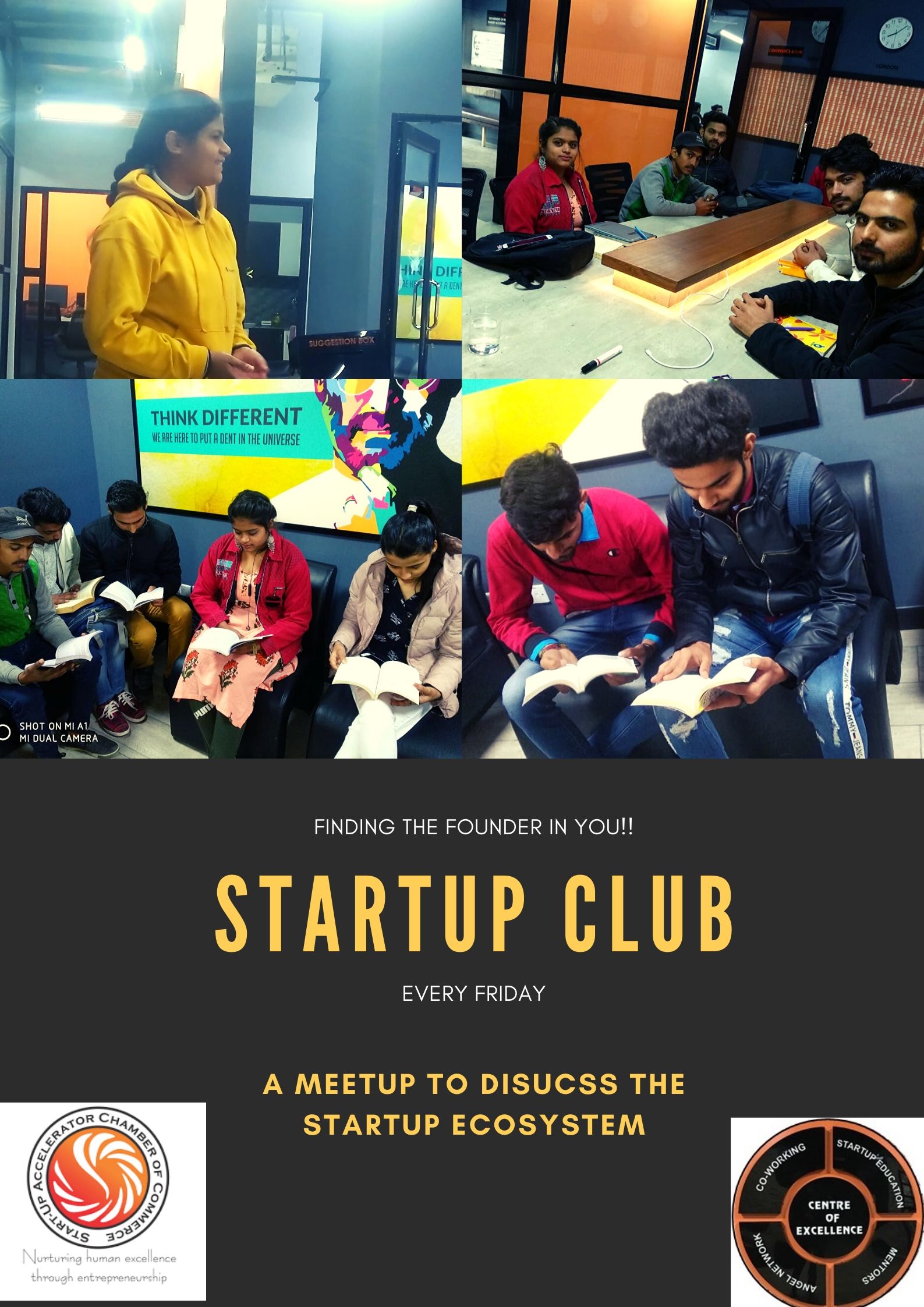 Startup Club - SACC- Startup Accelerator Chamber of Commerce
